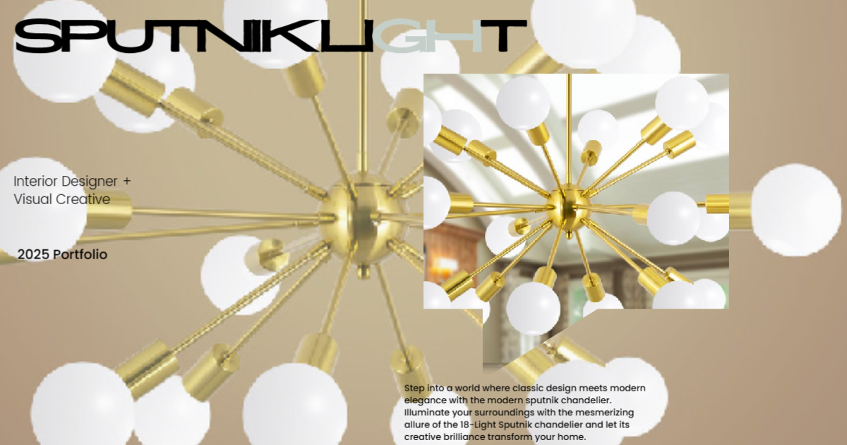Sputnik Lights and Chandeliers
